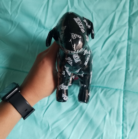 PINK Victoria's Secret | Toys | Victorias Secret Pink Mini Dog | Poshmark